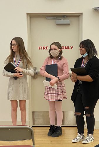 Rozlyn Freeze wins Optimist Club contest | News, Sports, Jobs - The ...